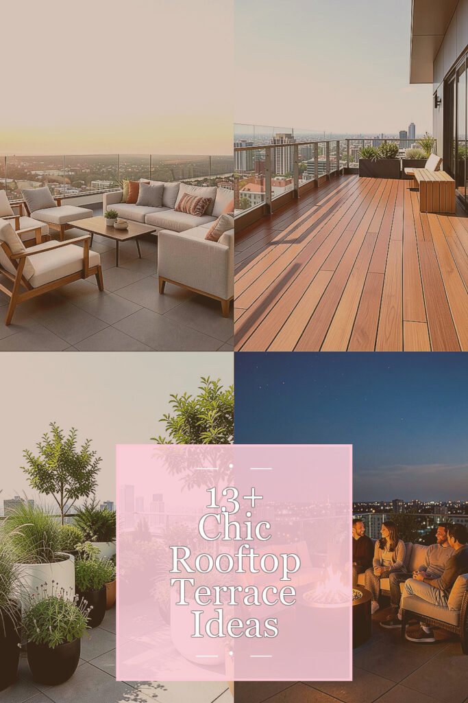 13+ Chic Rooftop Terrace With Panoramic Views Ideas – Home Decoration ...