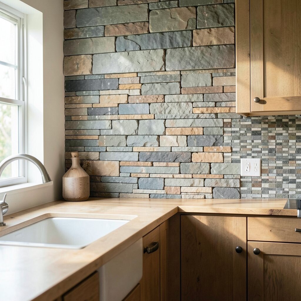 27+ Rustic Kitchen Backsplash Ideas To Inspire Your Home – Home ...