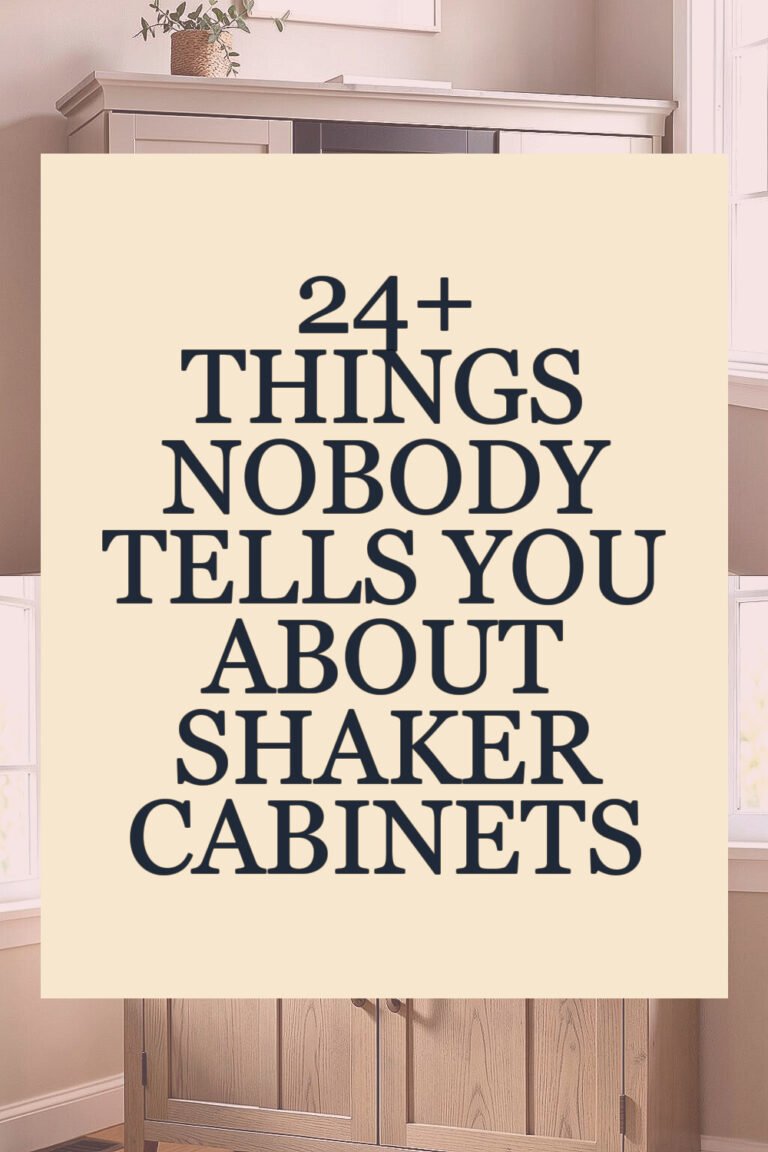 24+ Things Nobody Tells You About Shaker Cabinets – Home Decoration on ...