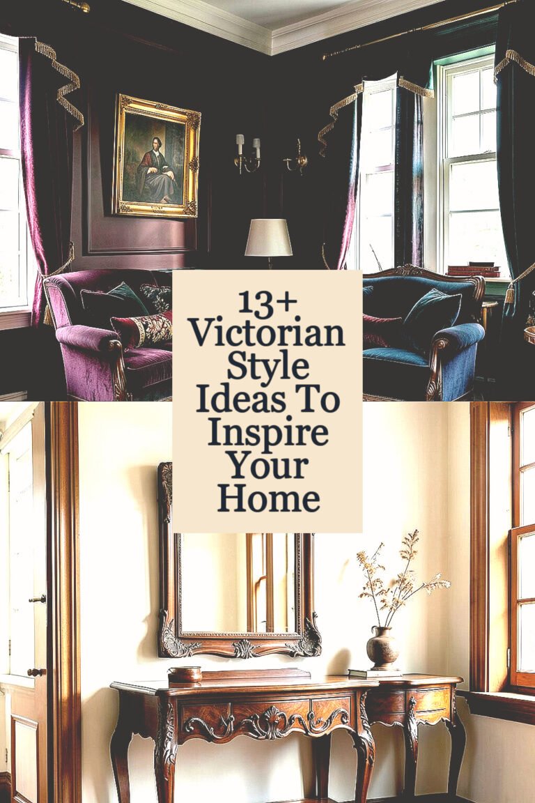 13+ Victorian Style Ideas To Inspire Your Home – Home Decoration on ...