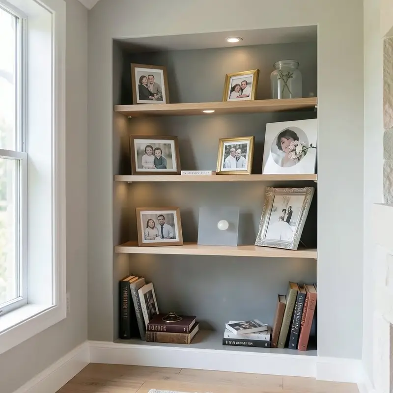 14+ Wall Shelf Inside Ideas For Your Home – Home Decoration on Ostrali.com