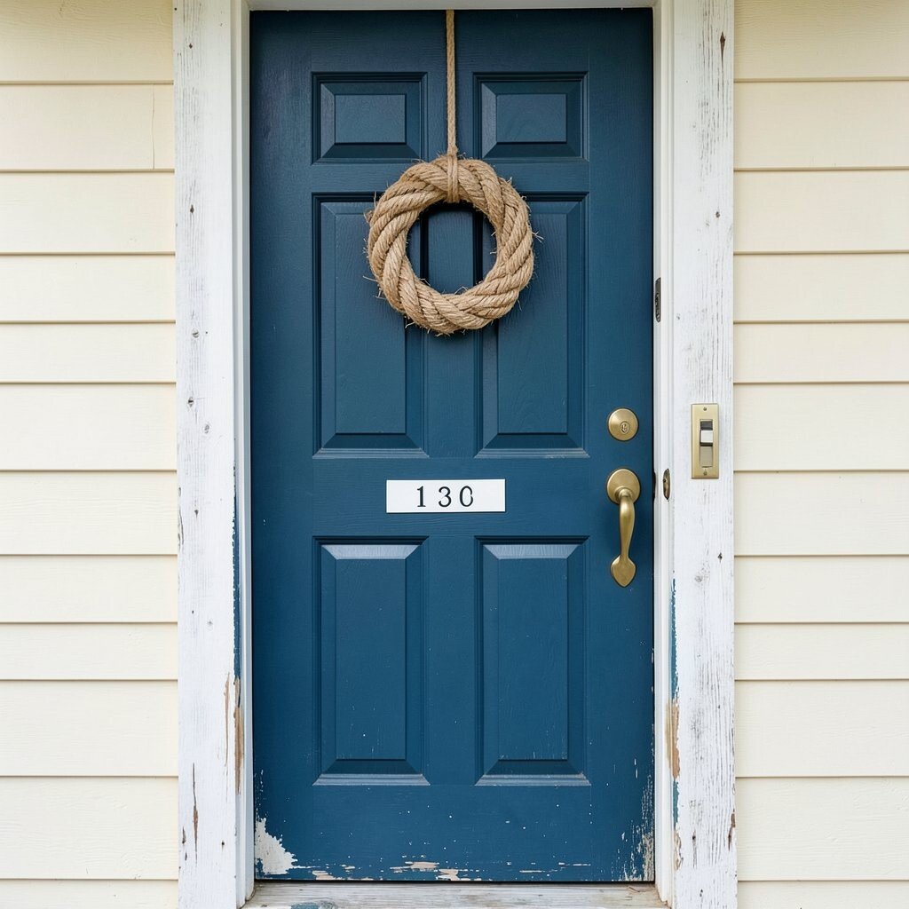 11+ Weathered Blue Door With Coastal Charm Ideas – Home Decoration on ...