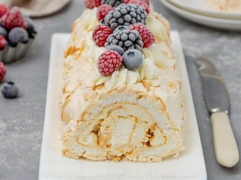 Best Pavlova Roll Recipe: Sweet, Light, Airy Dessert