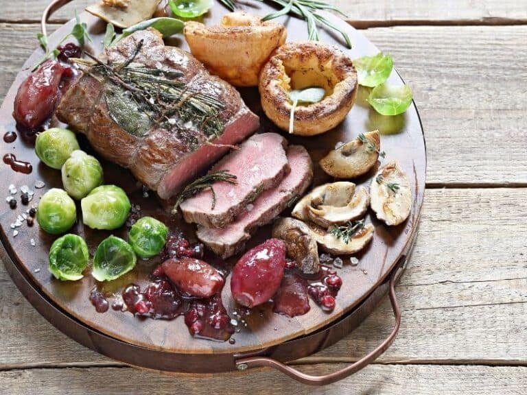 What is Yorkshire Pudding Traditionally Served With?