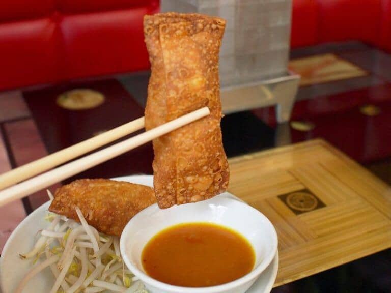 Chinese Egg Rolls with Bean Sprouts – A Delicious and Healthy Option