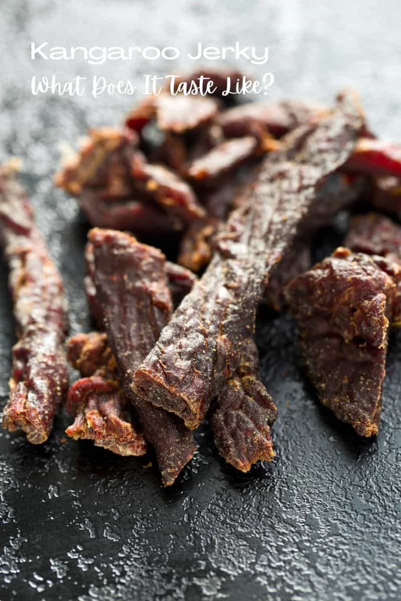 What Does Kangaroo Jerky Taste Like?