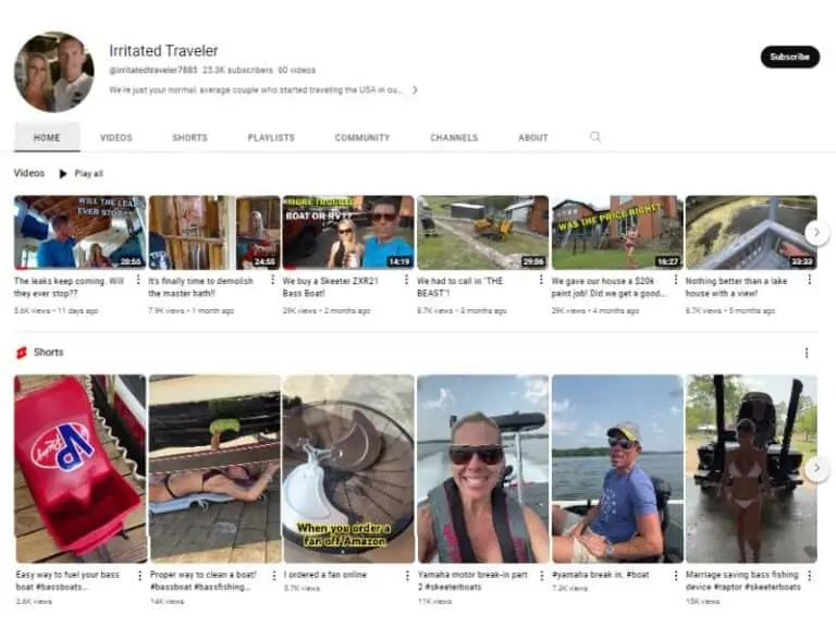 Who Are Irritated Traveler Angie And Mike?