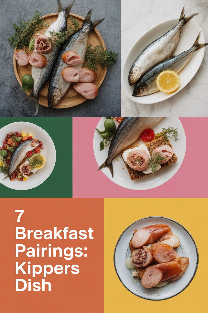 7 Delicious Breakfast Pairings: Kippers Side Dish