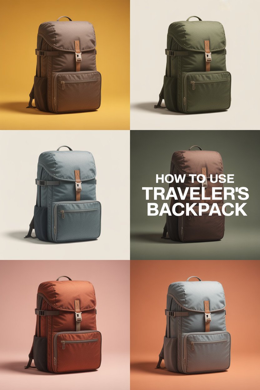 How To Use Traveler's Backpack Minecraft [Step By Step]