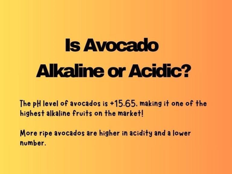 Is Avocado Alkaline or Acidic? (PH Level Info)