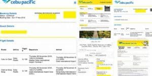 Everything You Need To Know About Itinerary Receipt Cebu Pacific (FAQs)