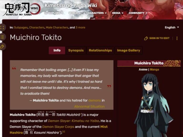 What Is Muichiro's Favorite Food? Exploring the Diet of Demon Slayer's ...