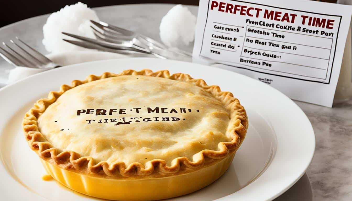 Perfect Meat Pie Cooking Time Guide