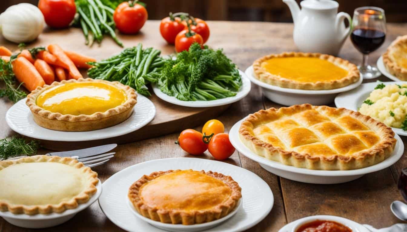 Savor Authentic British Savory Pies at Home