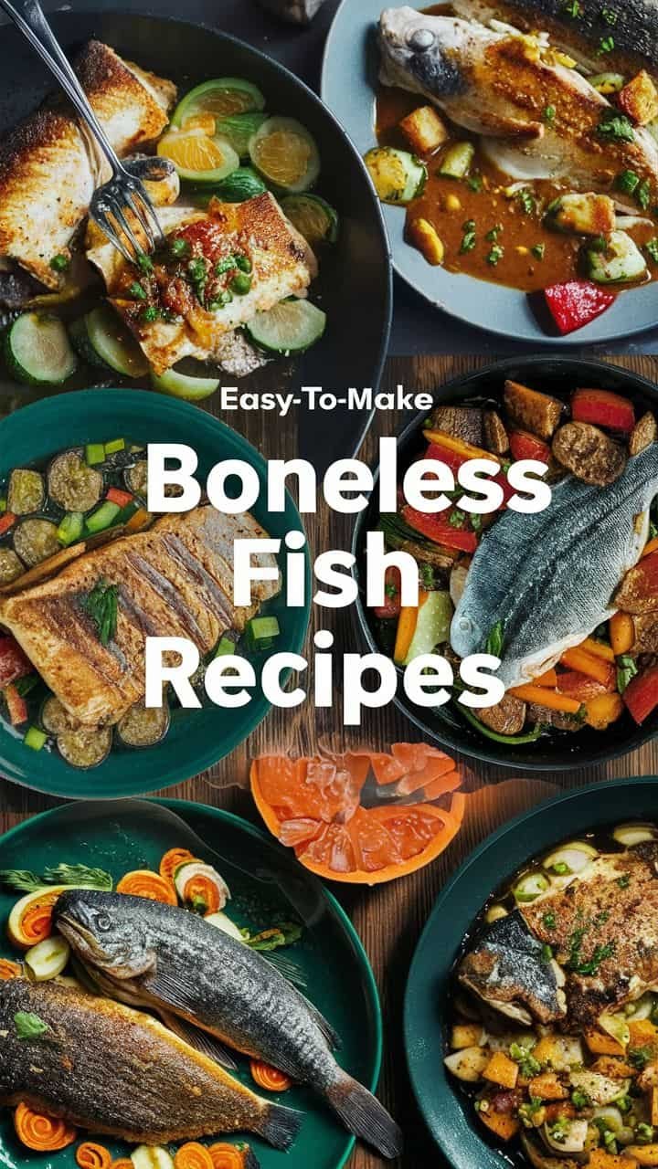 Enjoy Easy Meals with Boneless Fish Delights