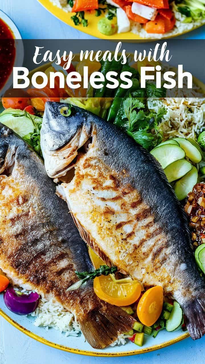 Enjoy Easy Meals with Boneless Fish Delights