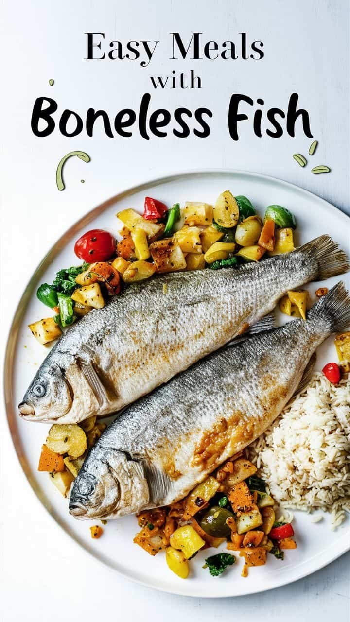 Enjoy Easy Meals with Boneless Fish Delights