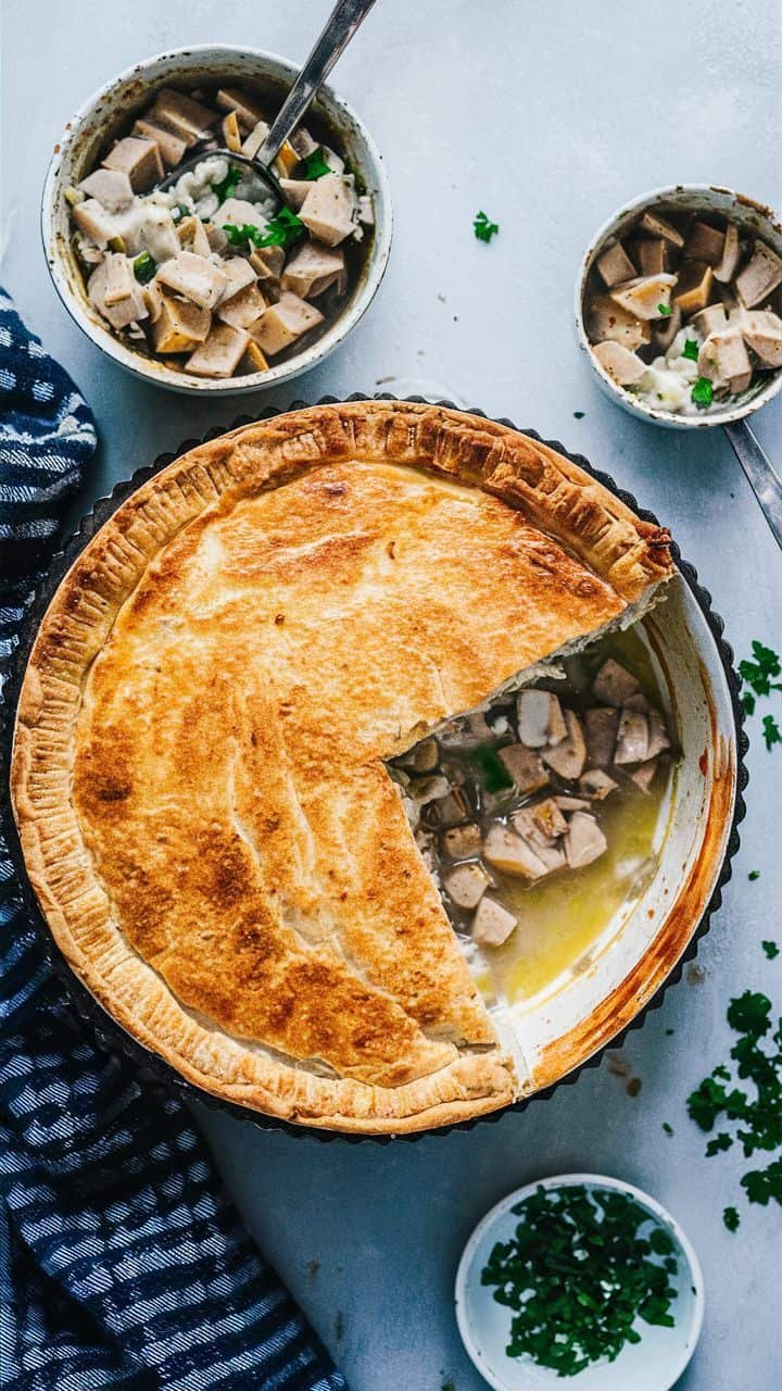 How to Transform Your Dry Chicken Pot Pie into a Mouthwatering Delight