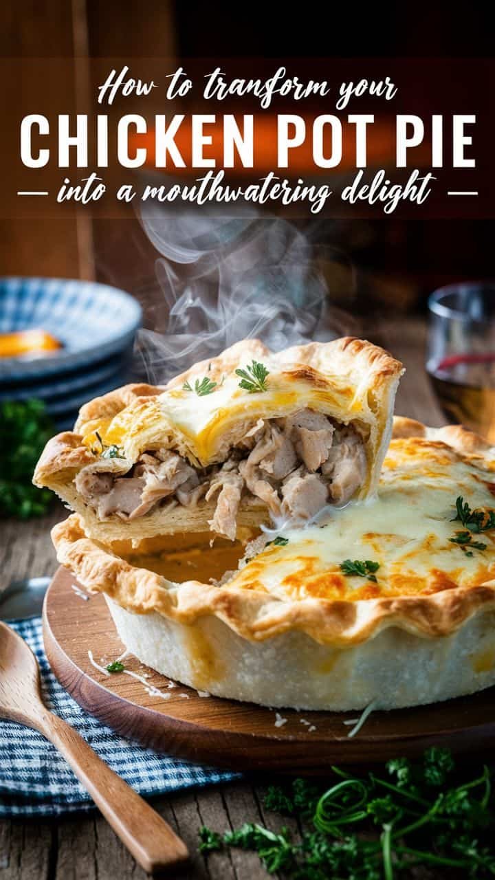 How to Transform Your Dry Chicken Pot Pie into a Mouthwatering Delight