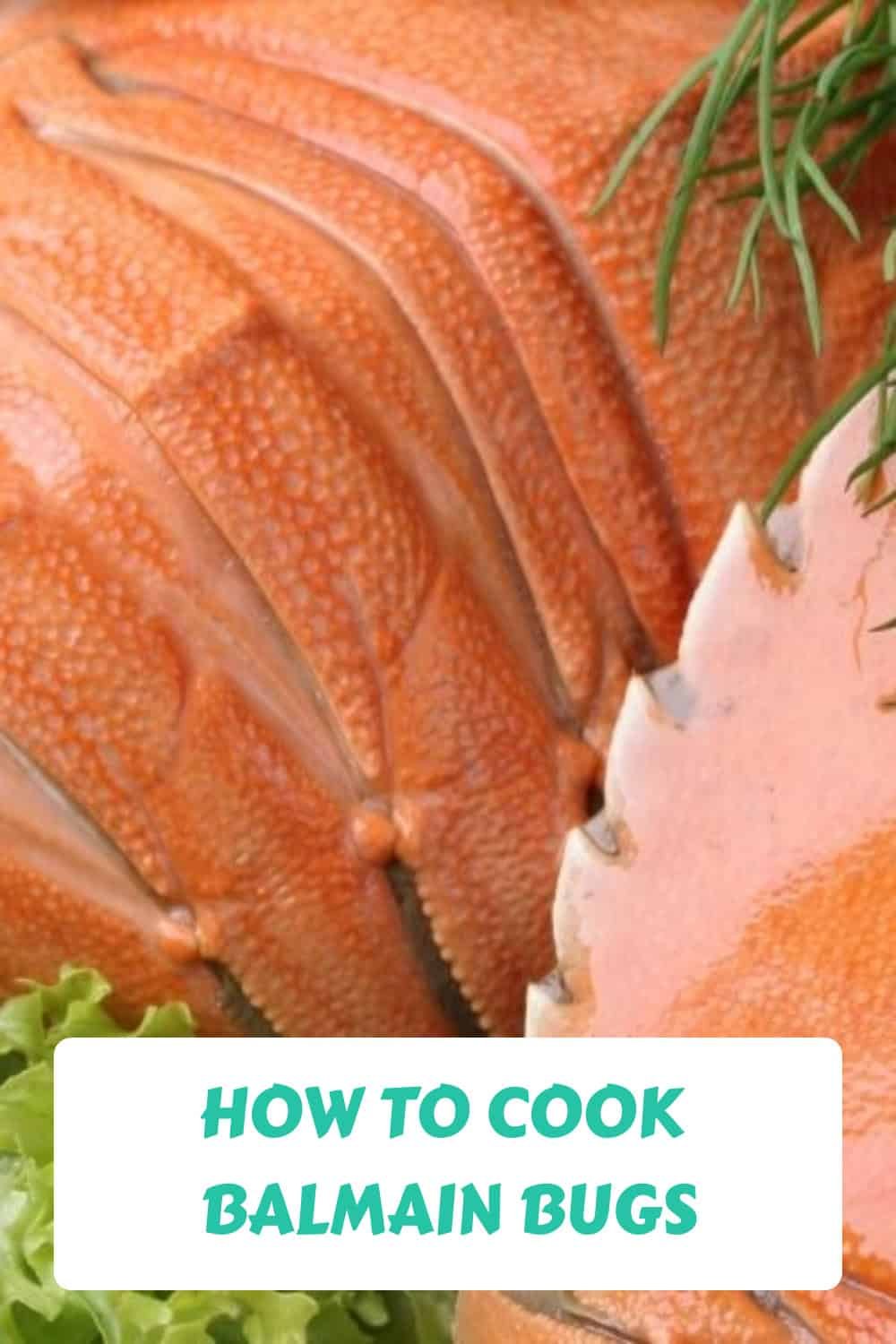 How to Cook Balmain Bugs