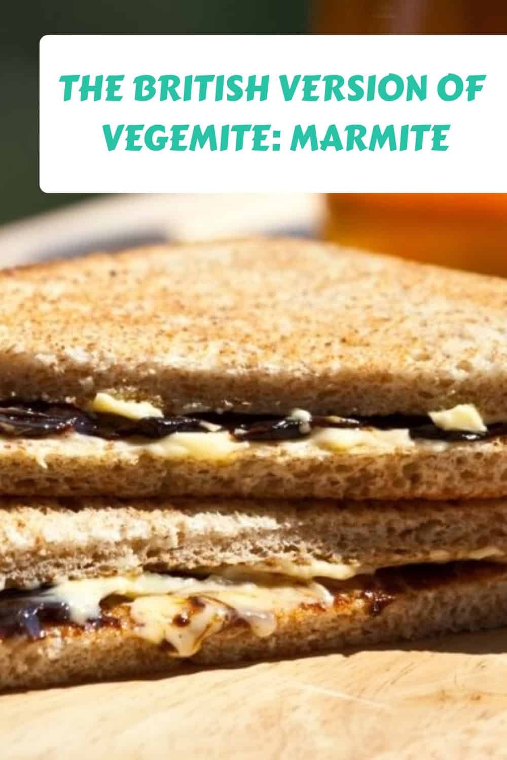 The British Version of Vegemite: Marmite