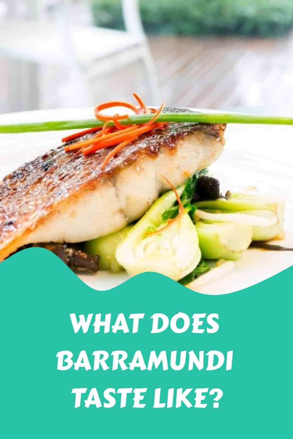 What Does Barramundi Taste Like?