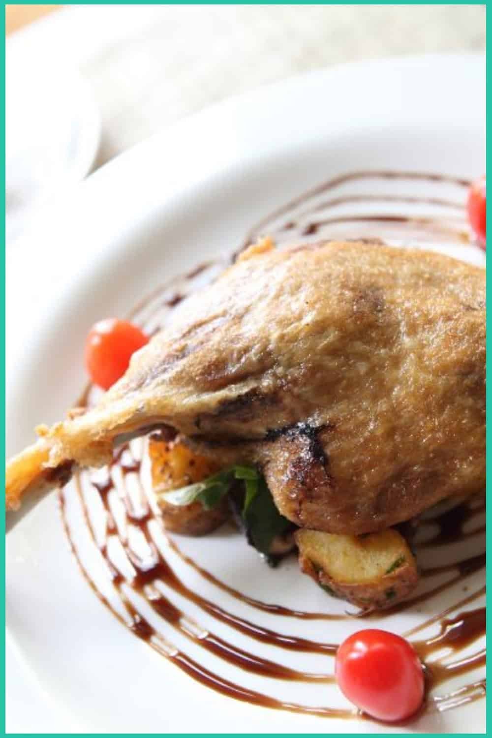 What Sauce Goes Well with Duck Confit (10 Best Sauces)