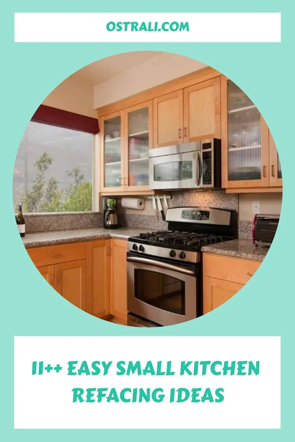 11++ Easy Small Kitchen Refacing Ideas