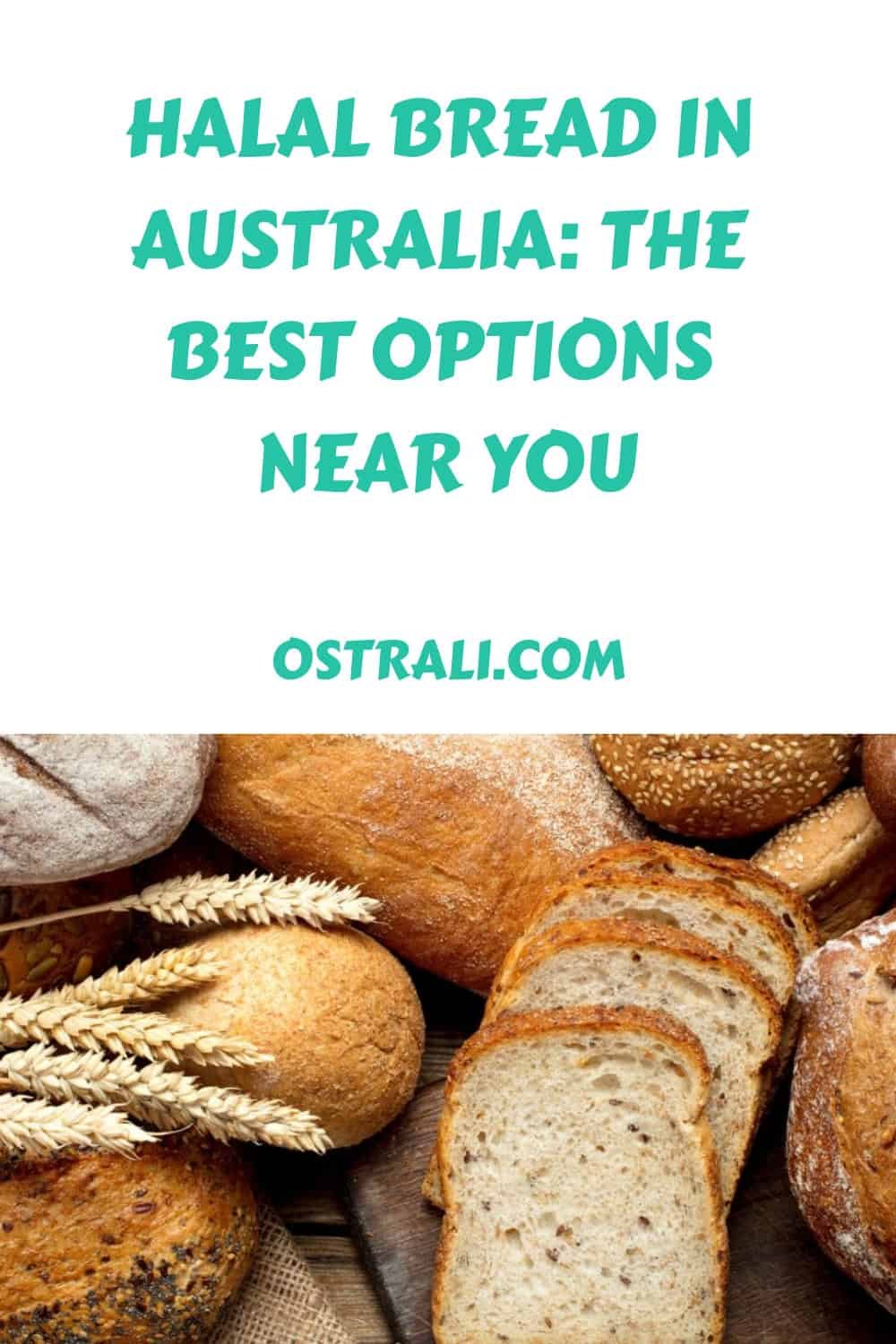 Halal Bread In Australia: The Best Options Near You