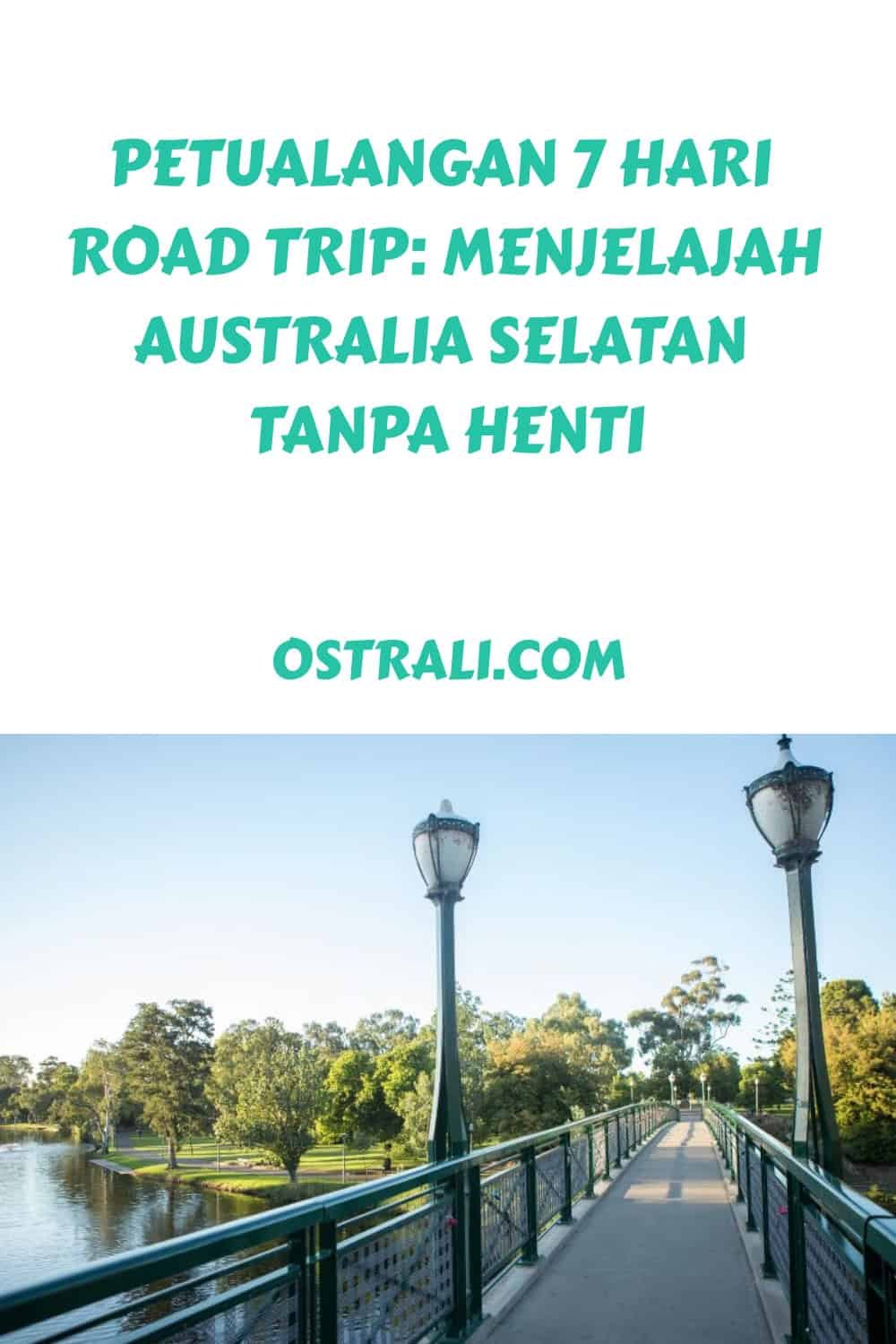 Petualangan 7 Hari Road Trip: Menjelajah Australia Selatan Tanpa Henti