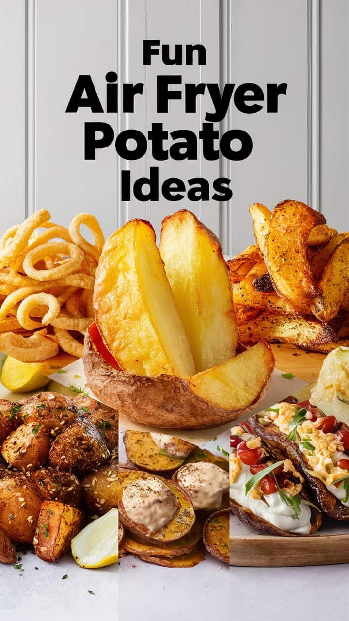 5 Fun Air Fryer Potato Twists to Take Your Fries to the Next Level!