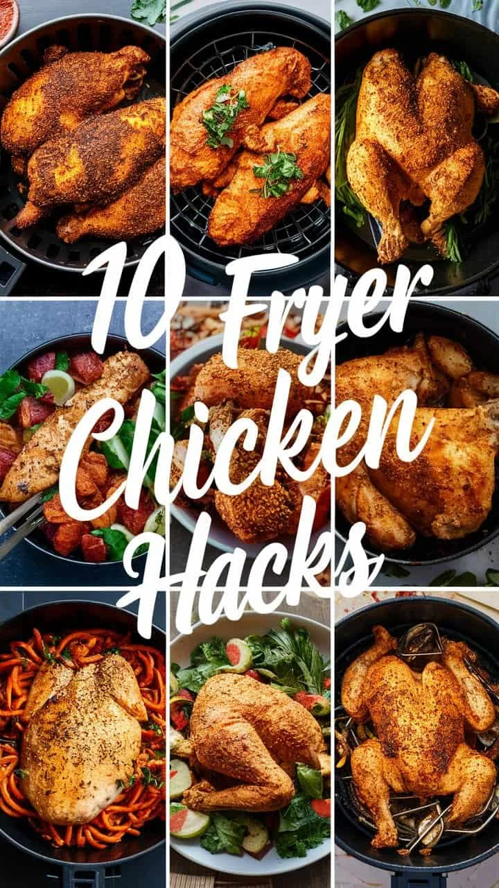 10 Air Fryer Chicken Hacks That Will Make You a Weeknight Dinner Hero!
