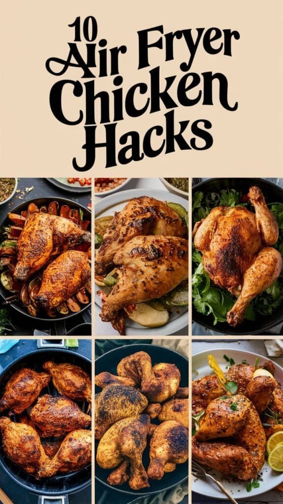 10 Air Fryer Chicken Hacks That Will Make You a Weeknight Dinner Hero!
