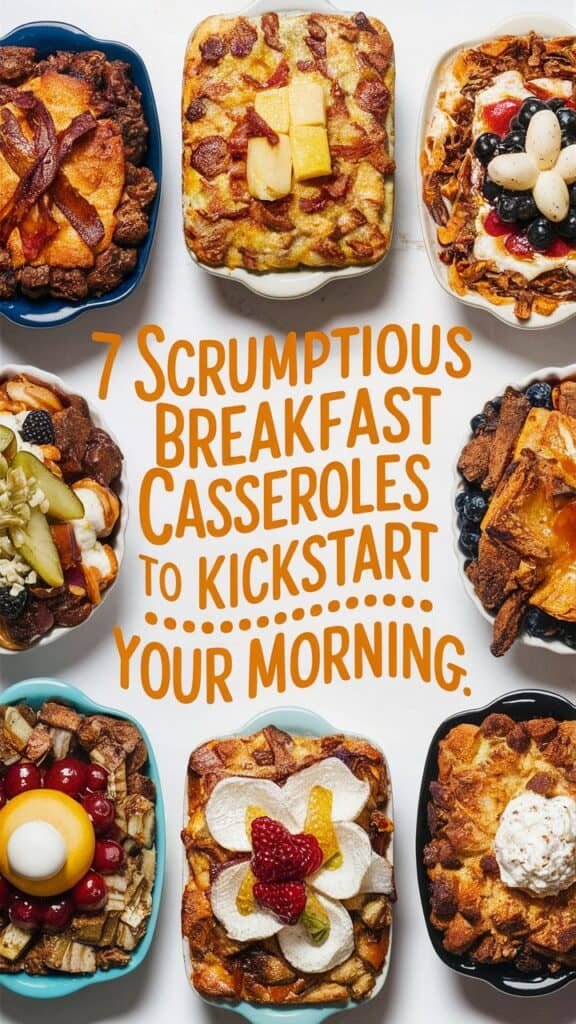 7 Scrumptious Breakfast Casseroles to Kickstart Your Morning