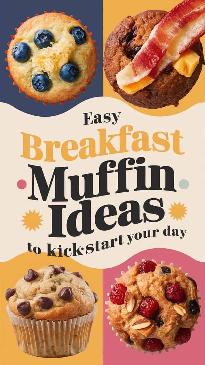 5 Muffin Mornings: Delicious and Easy Breakfast Muffin Ideas to ...