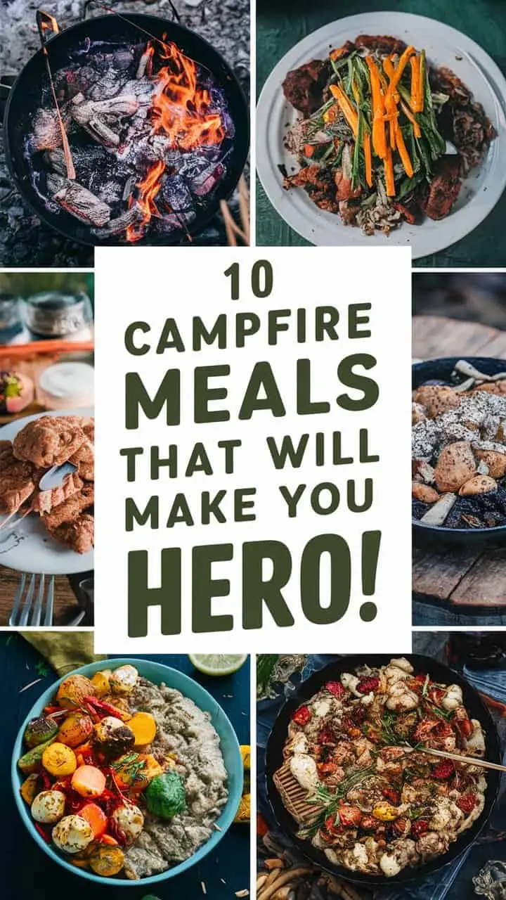 10 Campfire Meals That Will Make You the Hero of Your Next Camping Trip