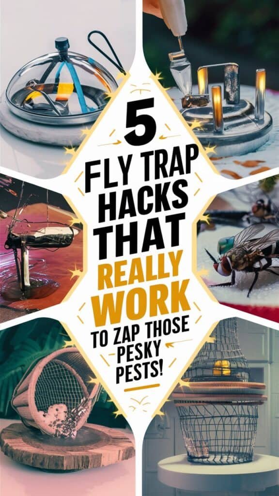 5 Fly Trap Hacks That REALLY Work to Zap Those Pesky Pests!