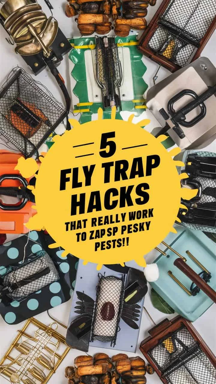 5 Fly Trap Hacks That REALLY Work to Zap Those Pesky Pests!