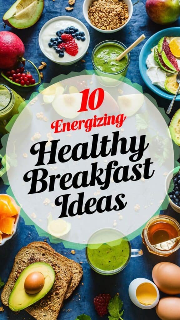10 Energizing Healthy Breakfast Ideas to Power Up Your Mornings!