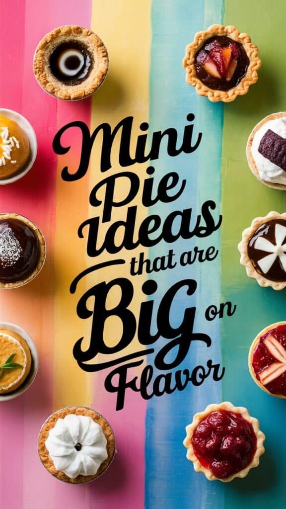 5 Mini Pie Ideas That Are Big on Flavor (and Perfect for Party!)