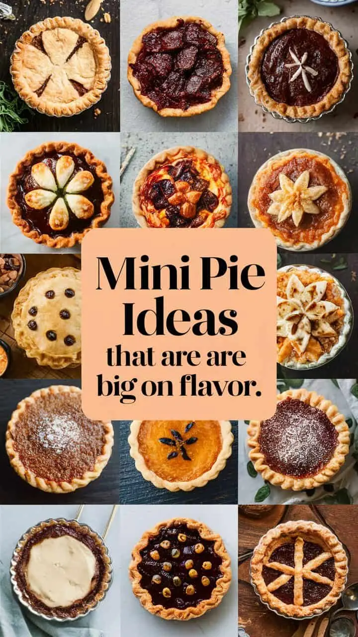 5 Mini Pie Ideas That Are Big on Flavor (and Perfect for Party!)