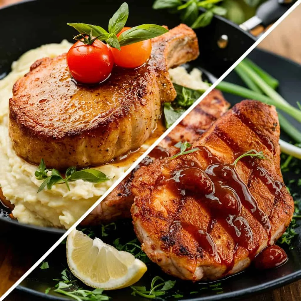 Air Fryer Pork Chop Ideas for Dinner Tonight!