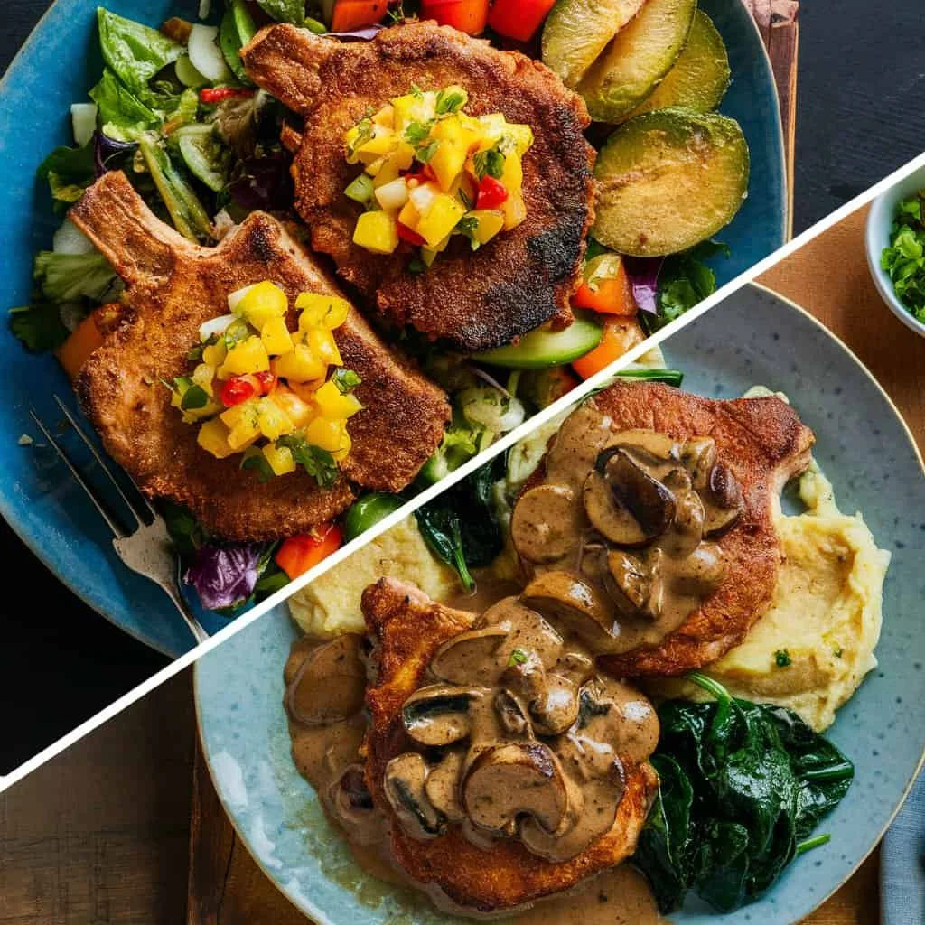 Air Fryer Pork Chop Ideas for Dinner Tonight!
