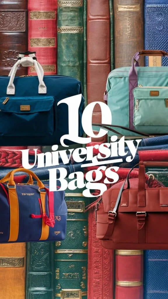 10 University Bags and Backpacks That'll Make You the Envy of Campus ...