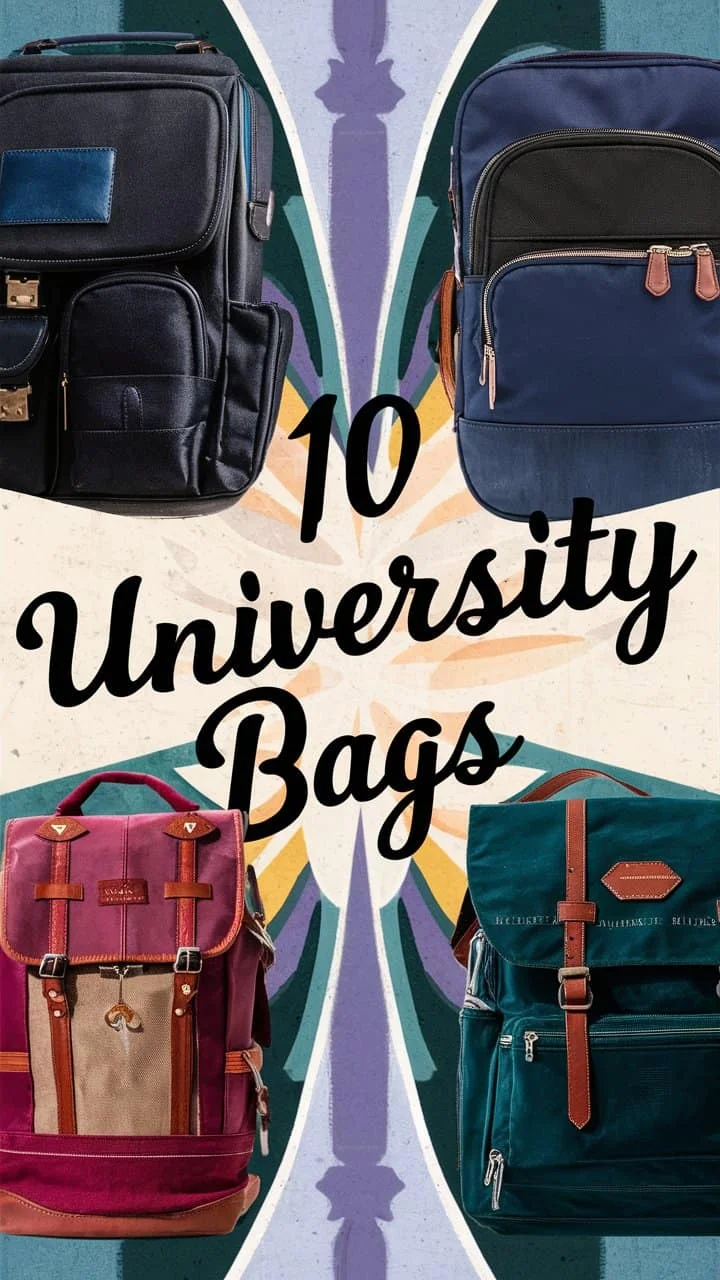 10 University Bags and Backpacks That'll Make You the Envy of Campus ...