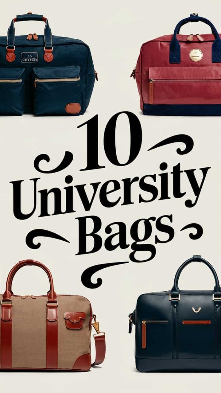 10 University Bags and Backpacks That'll Make You the Envy of Campus ...