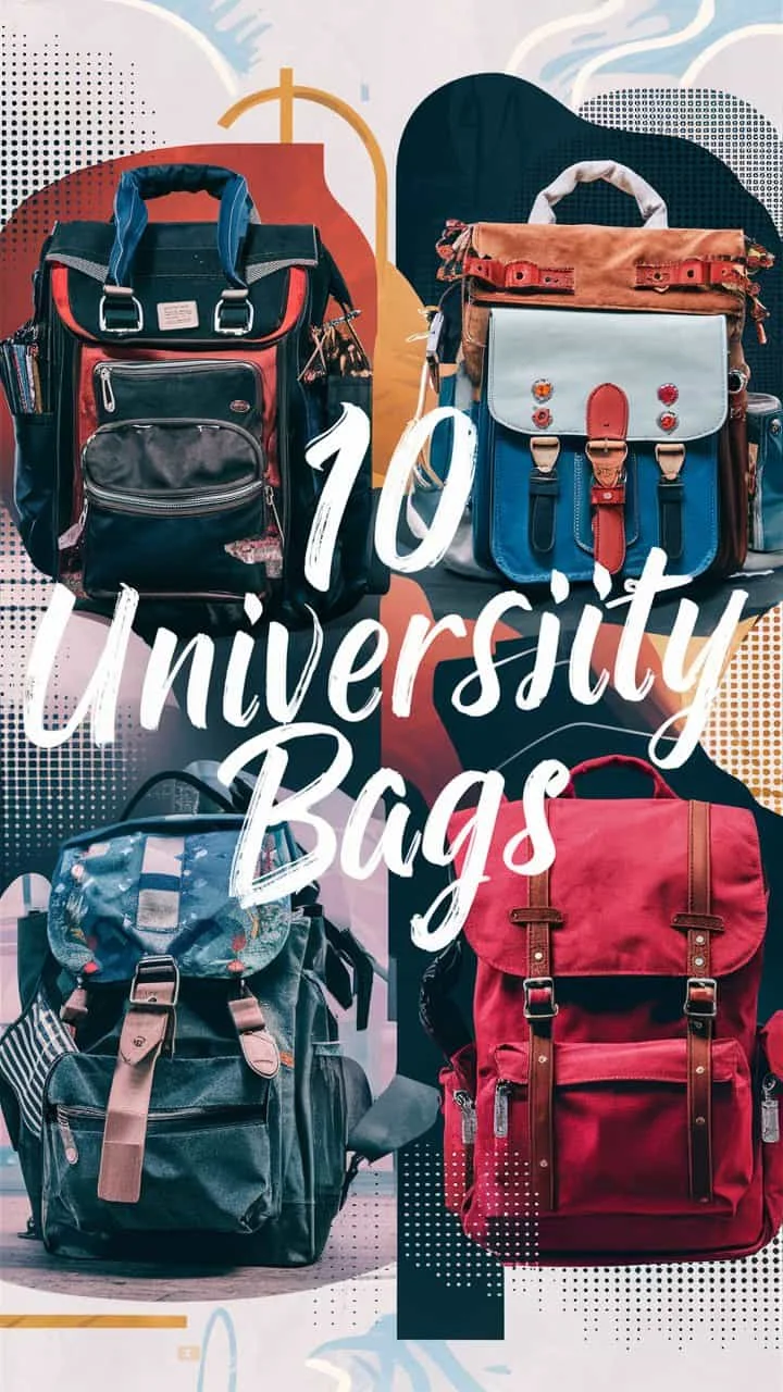 10 University Bags and Backpacks That'll Make You the Envy of Campus ...