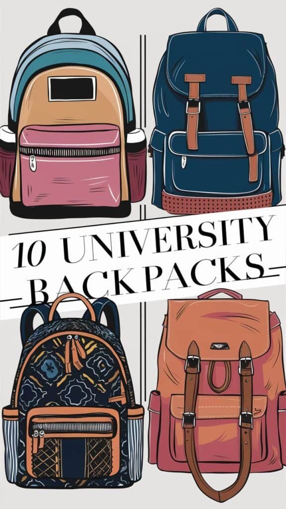 10 University Bags and Backpacks That'll Make You the Envy of Campus ...