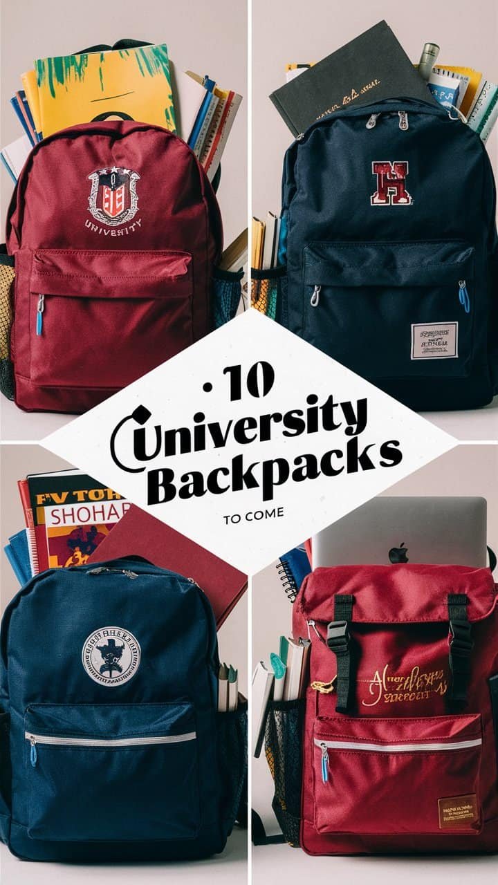 10 University Bags and Backpacks That'll Make You the Envy of Campus ...
