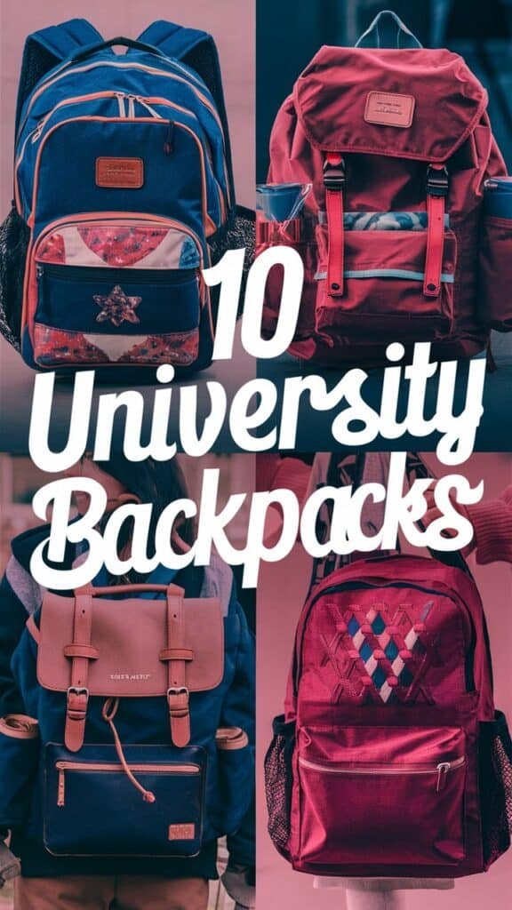 10 University Bags and Backpacks That'll Make You the Envy of Campus ...